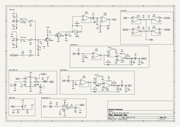 Destructo Disc - Mechlab Industries