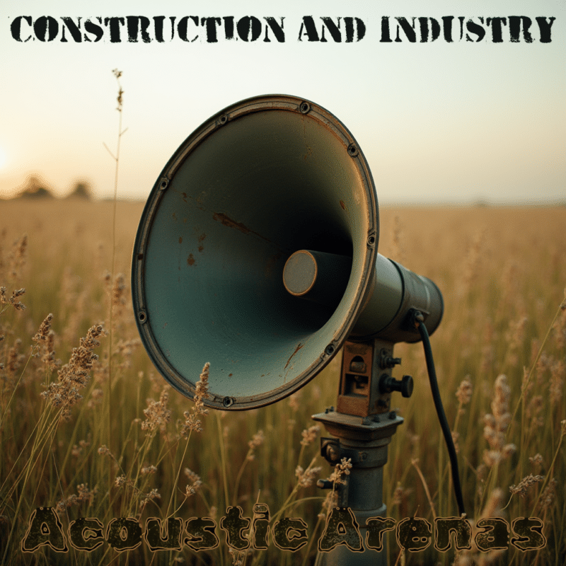 Acoustic Arenas – Construction and Industry - Mechlab Industries
