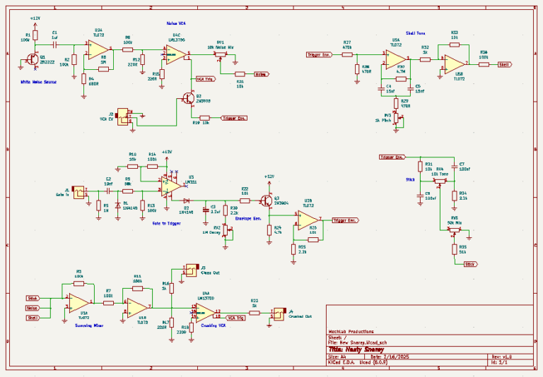 Nasty Snarey - Mechlab Industries