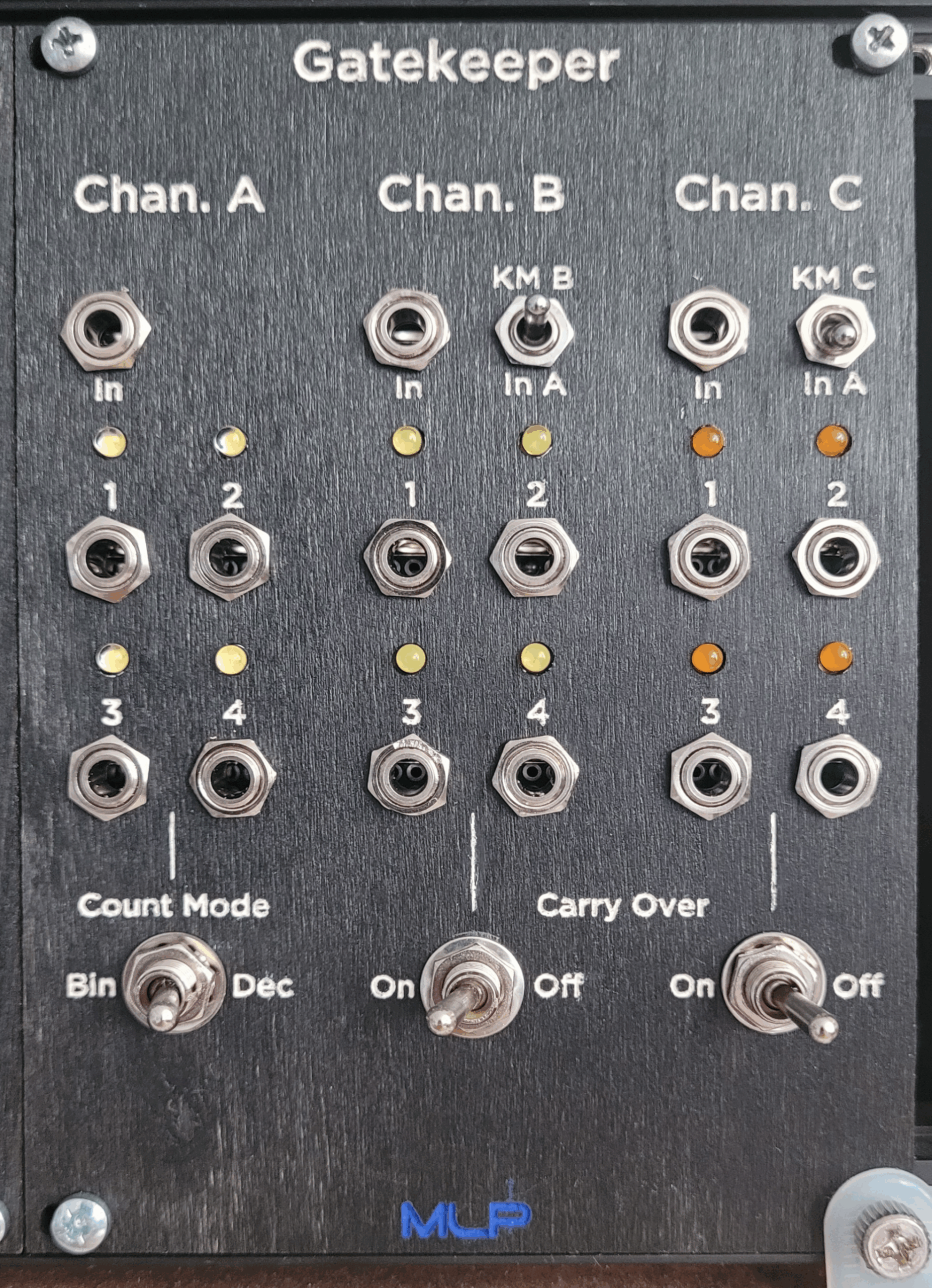 Eurorack Schematics - Mechlab Industries