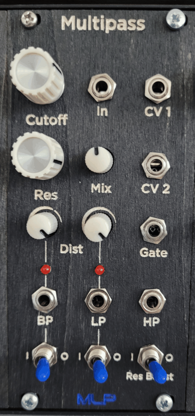 Eurorack Schematics Mechlab Industries